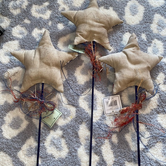 Holiday | Americana Style Stuffed Stars | Poshmark